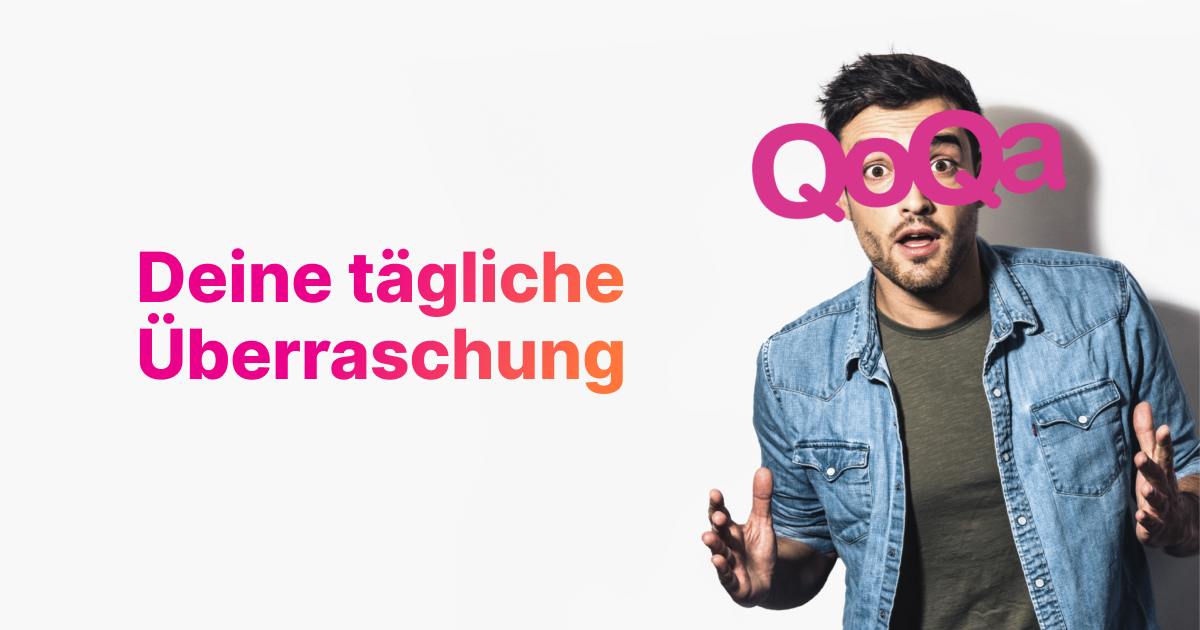 QoQa – Shoppingperlen für Durchblicker.